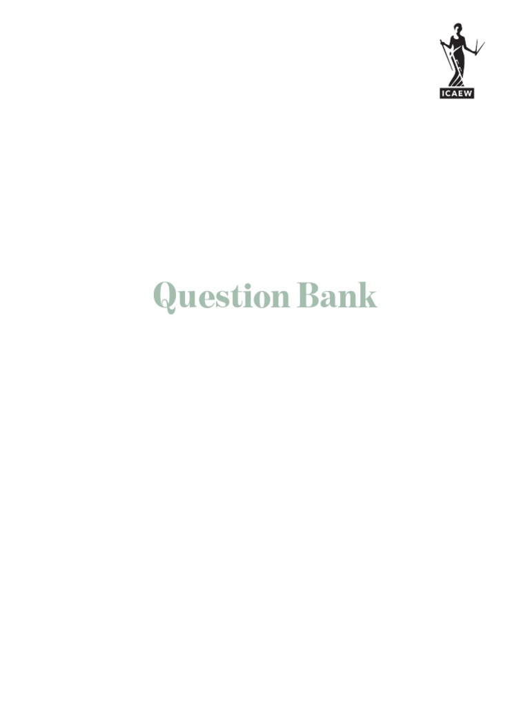 Question Bank - MI 2019 - For Students | PDF