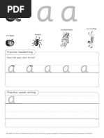 Rwi Set 1 Sounds | PDF