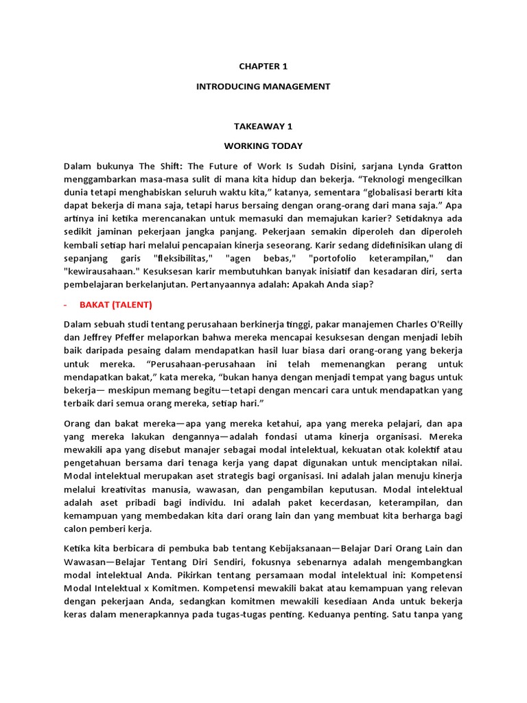 MANAJEMEN MODAL INTELEKTUAL | PDF