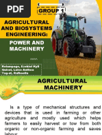 Introduction To Agricultural Machines | PDF | Agricultural Machinery ...