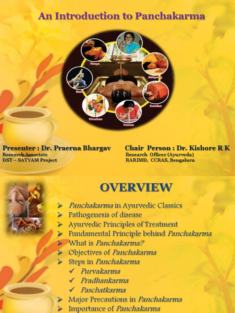Introduction to Panchakarma Therapy | PDF | Ayurveda | Major Depressive ...