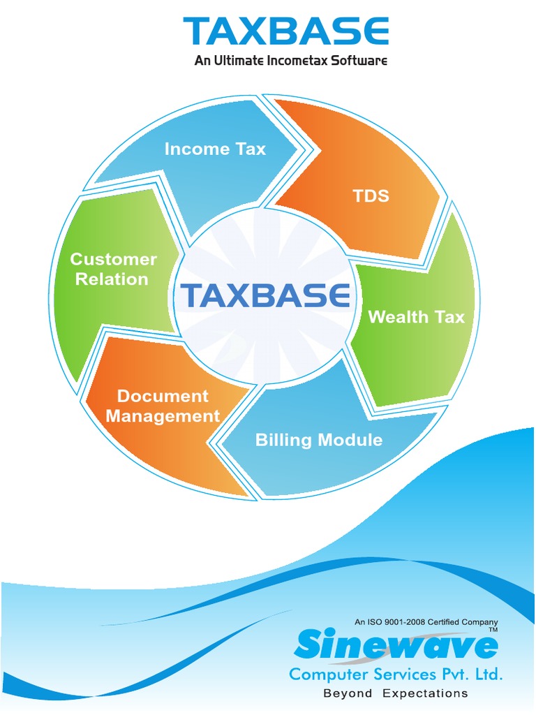 Taxbase - Comprehensive tax software for CAs & tax professionals | PDF ...
