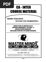 Inter New - Audit (ICAI MCQ Booklet) | PDF | Financial Audit | Audit