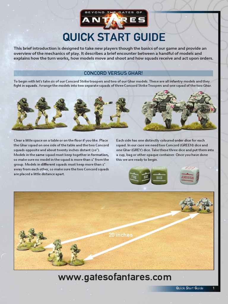 Antares Quick Start Guide ENG | PDF | Military | Military Technology