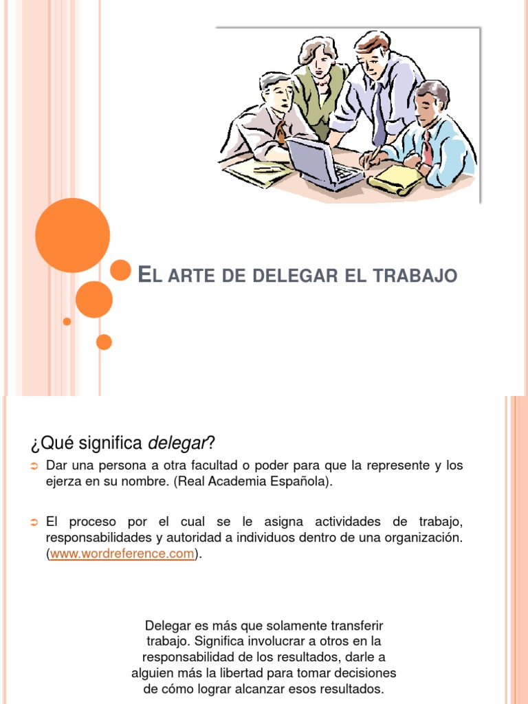 El Arte de Delegar Eficazmente | PDF | Cognición | Ciencia cognitiva