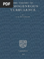 Turbulent Flows Pope | PDF