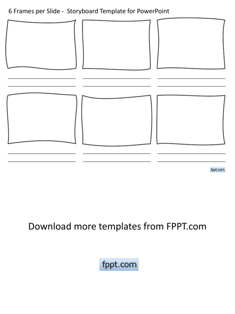 4 Storyboard Template | PDF