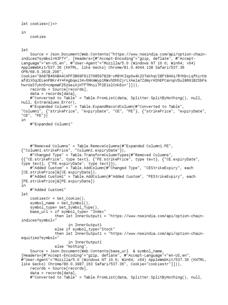 Power Query Keval | PDF | Computer Data | System Software