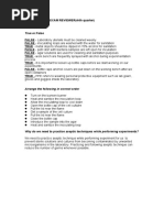 Fecalysis Test Procedures and Results | PDF | Human Feces | Diarrhea