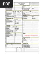 ISA Format Datasheets | PDF | Sensor | Calibration