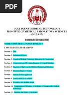 RA 5527 and Its Amendments | PDF | Pathology | Medical Laboratory