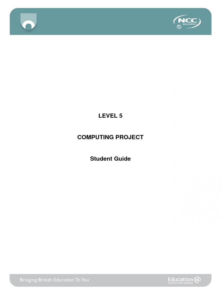 CP Student Guide v1.0 Updatedbooklist | PDF | Educational Assessment ...