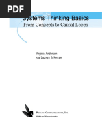 Thinking in Systems | PDF