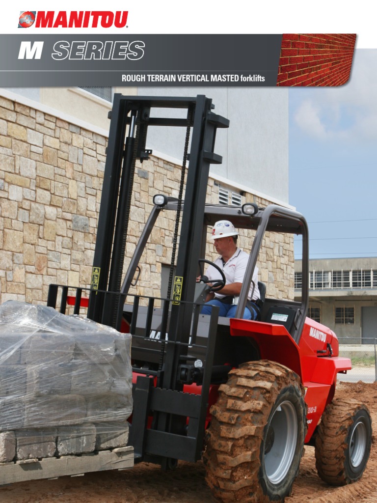 Mx70 2 Rough Terrain Forklift Specs | PDF | Transmission (Mechanics ...