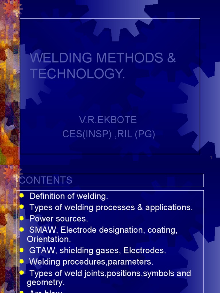 Welding Methods and Technologies: A Comprehensive Guide to Shielded ...
