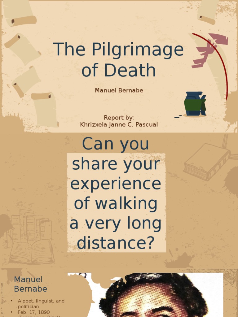 The Pilgrimage of Death: Manuel Bernabe | PDF
