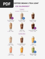 Artcaffe Menu | PDF | Hamburgers | Sauce