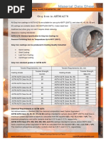 ASTM A278 Gray Iron Casting Standards | PDF