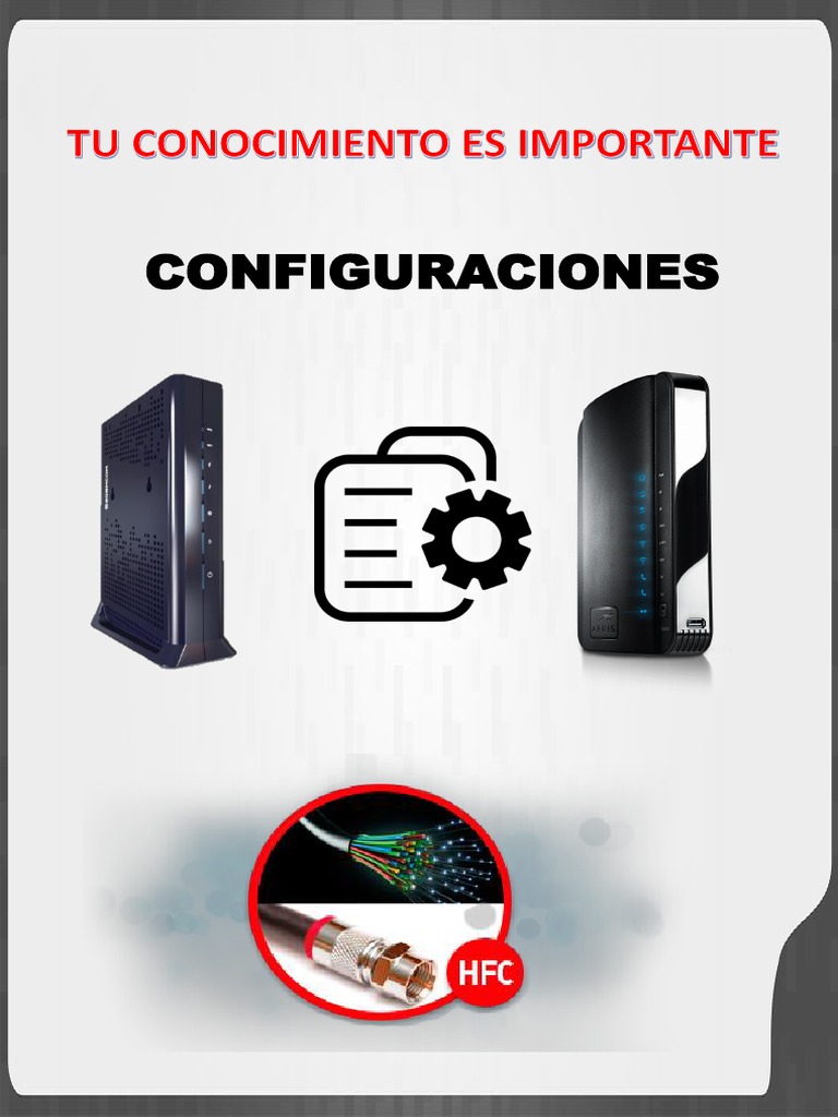 V1 Configuracion Emta | PDF | Wifi | Inalámbrico