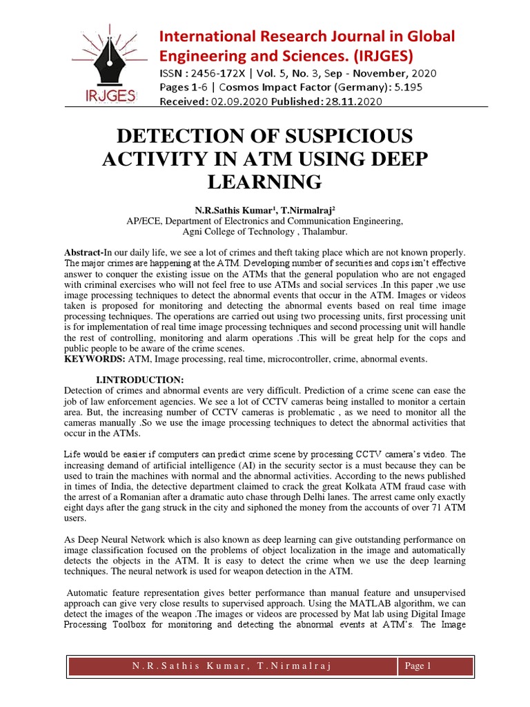Detecting People With A Raspberry Pi Computer Vision Pdf Deep Learning Computer Vision