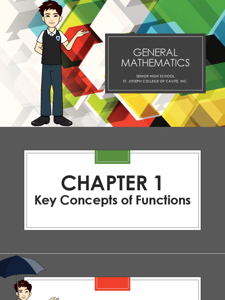 Chapter 1 - Lesson 1 - Functions As Models | PDF | Function ...