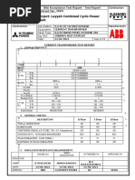 Earthing Test Report | PDF