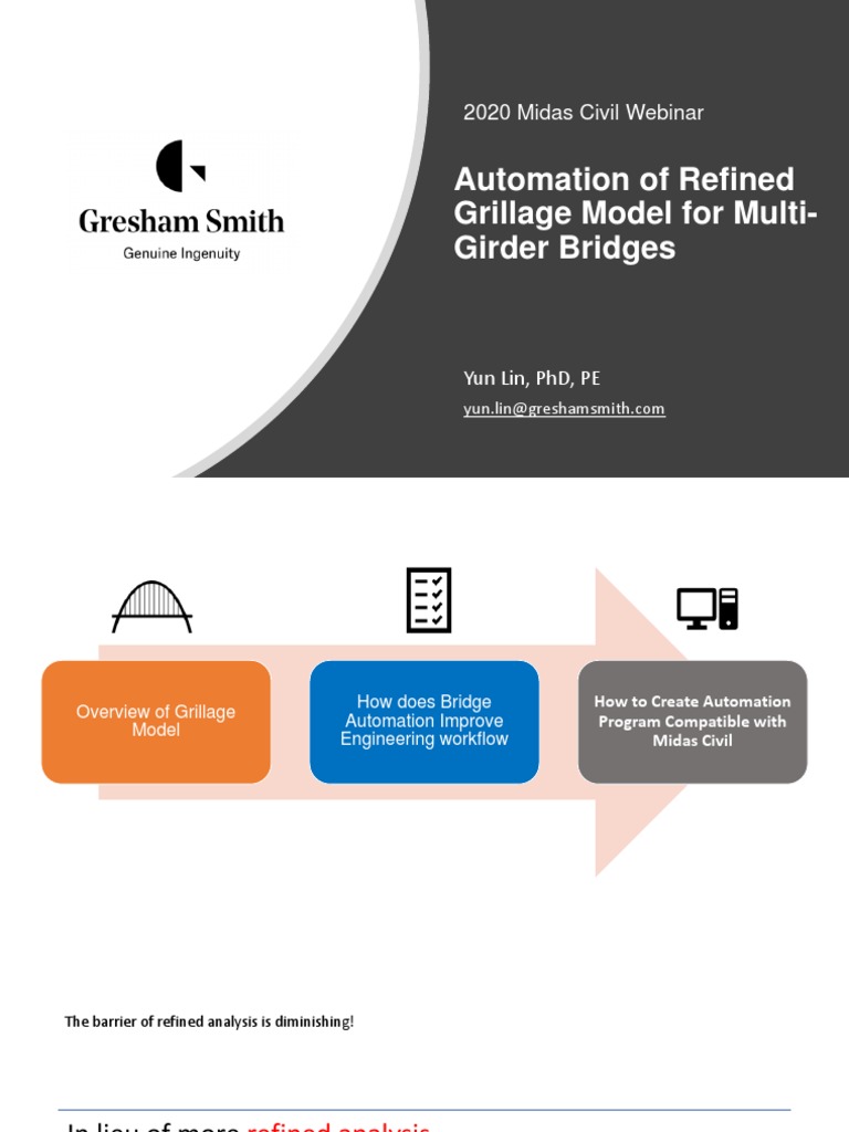 Automating Grillage Models in Midas Civil | PDF | Finite Element Method ...