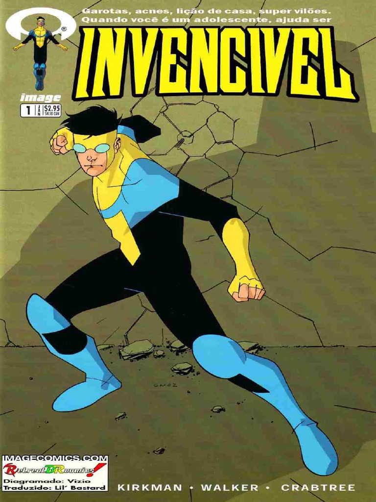 Invincible - 2003 (Skybound) - 001 | PDF