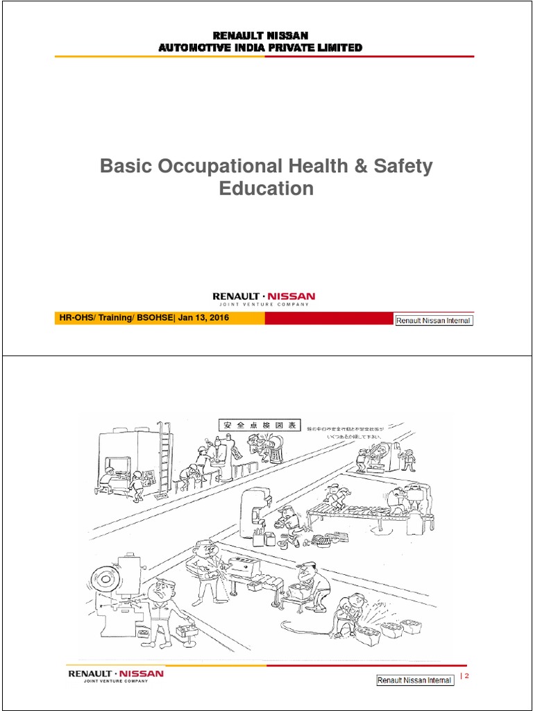 Basic OHS Training Module - PE | PDF | Occupational Safety And Health ...