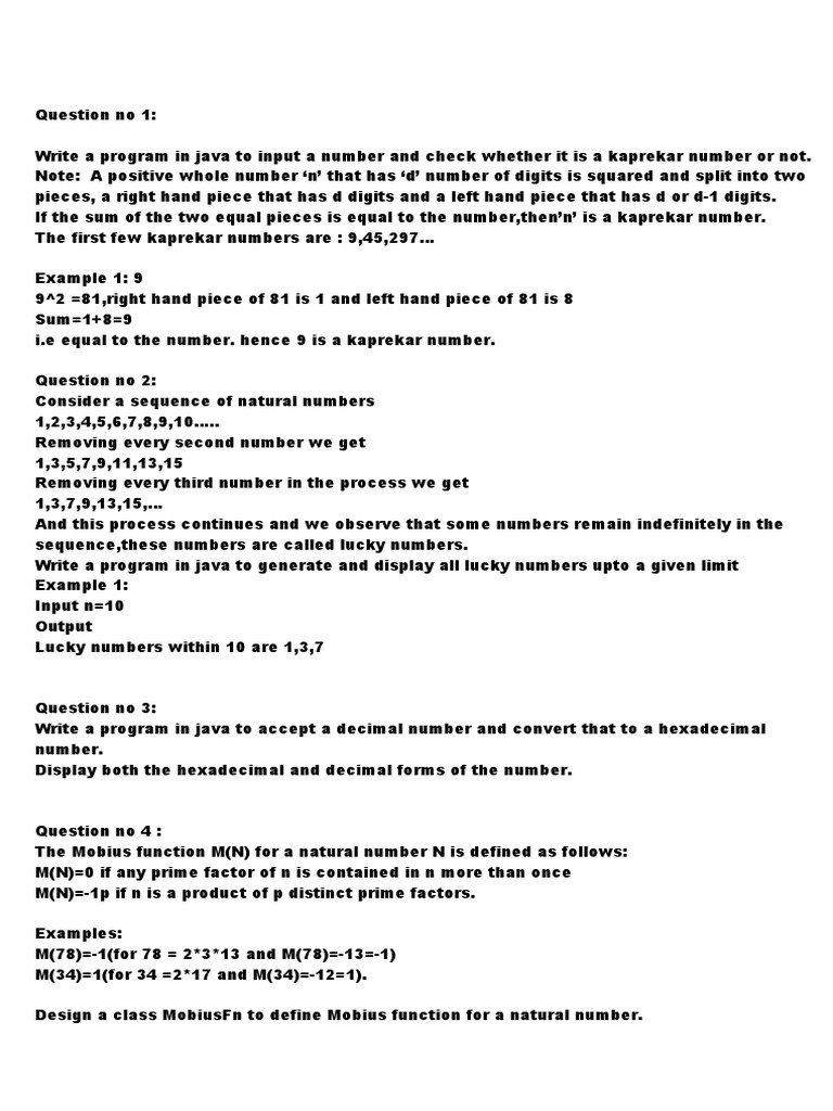 Xii Practical Question21 | PDF | Method (Computer Programming ...