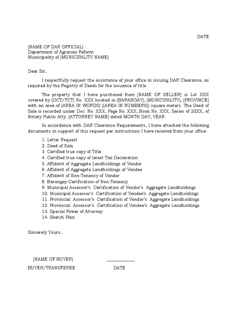 Dar Letter of Request | PDF | Law