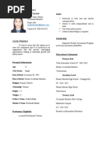 Self Introduction Script | PDF | Teachers | Schools