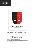 LLB Semester 1 Previous Year Papers | PDF | Private Law | Justice