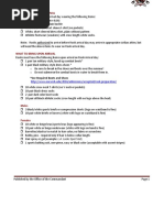 RAF Halton Recruit Training Kit List | PDF | Shaving | Clothing