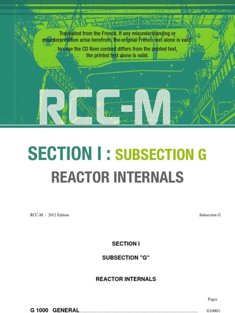 Subsection G | PDF | Deformation (Engineering) | Stainless Steel