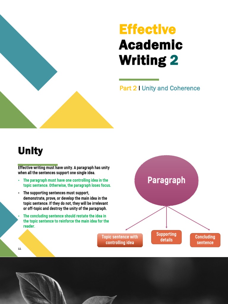 Effective: Academic Writing | PDF | Cognition