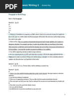 Inside Reading 1 Answer Key | PDF | Reading Comprehension | Malaria