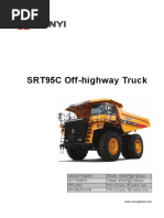 RTH100 Hybrid Mining Truck Specifications | PDF | Steering | Engines