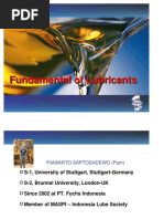 Basics of Lubrication - Training | PDF | Lubricant | Bearing (Mechanical)