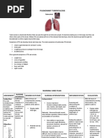 Nursing Care Plan: COPD | PDF | Respiratory Tract | Breathing