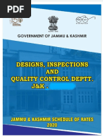 SBOQ - Civil March 2022 (Updated Upto March 21) Dated 25032022 | PDF