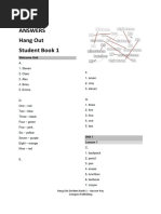 Hang Out 6 Student Book | PDF