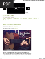 Top 40 Famous&Easy One String Guitar Songs For Be | PDF | Guitars ...