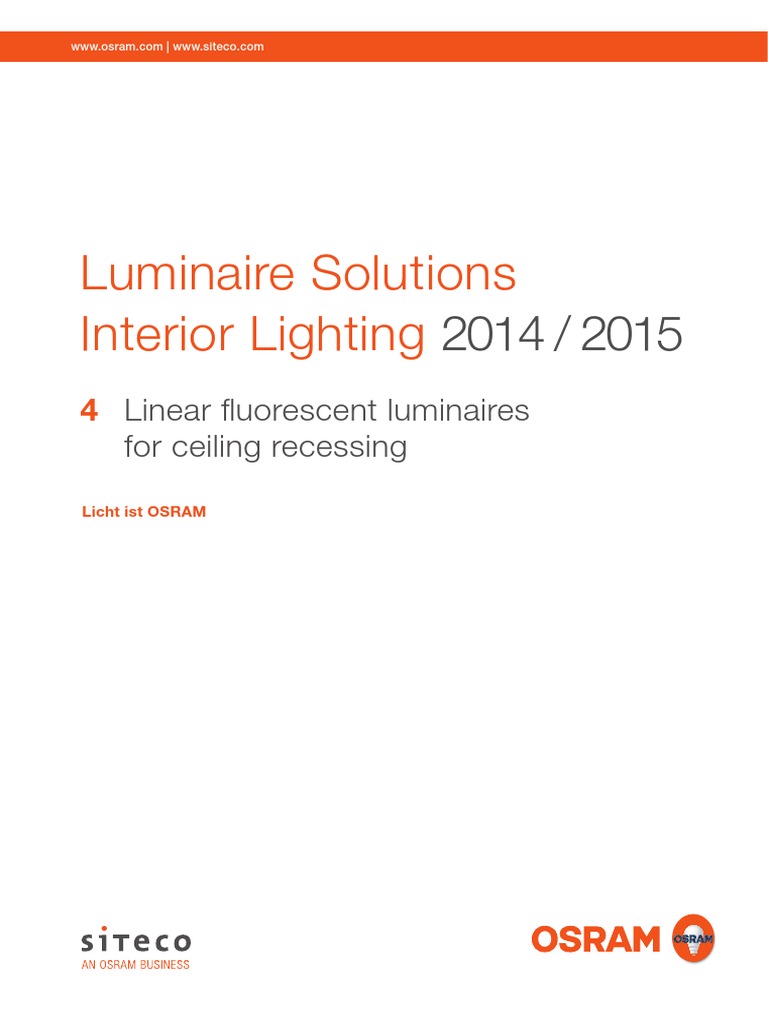 Luminaire Solutions Interior Lighting 2014 - 2015 - PDF Room | PDF ...
