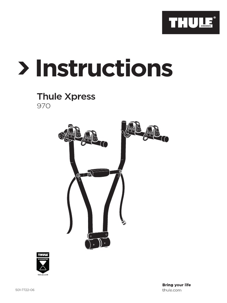 Thule Xpress 970 v06 | PDF