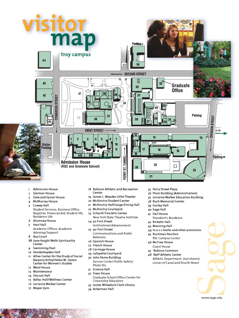 Troy Map Letter Size | PDF | Streets And Roads | Urban Planning