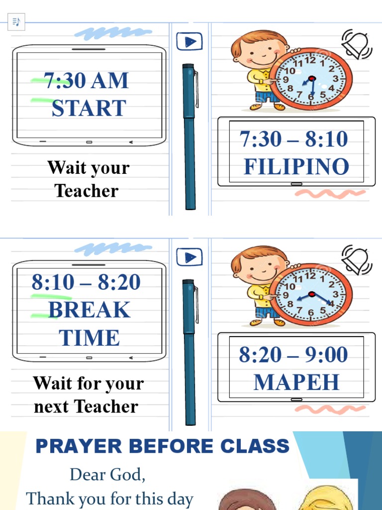Template Online Class | PDF