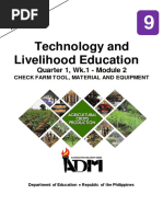 Tle-Afa-Agri Crop: Quarter 1 - Module 2: Agricultural Crop Production | PDF | Market (Economics ...