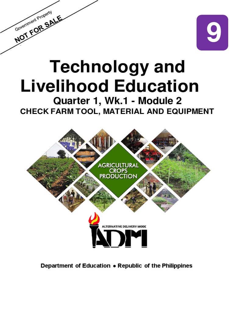 AGRICROP 9 Module 2 | PDF | Belt (Mechanical) | Learning