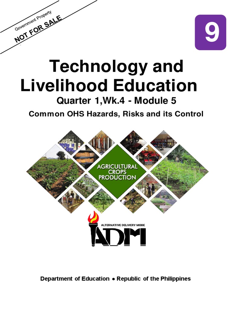 AGRICROP 9 Module 5 | PDF | Occupational Safety And Health | Personal ...